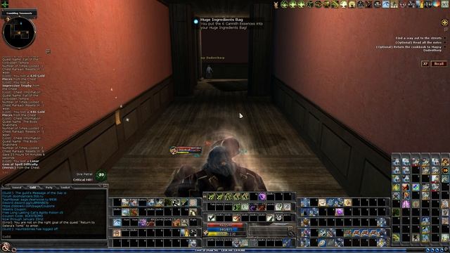 Dungeons & Dragons Online: R1 Solo - The Body Snatchers