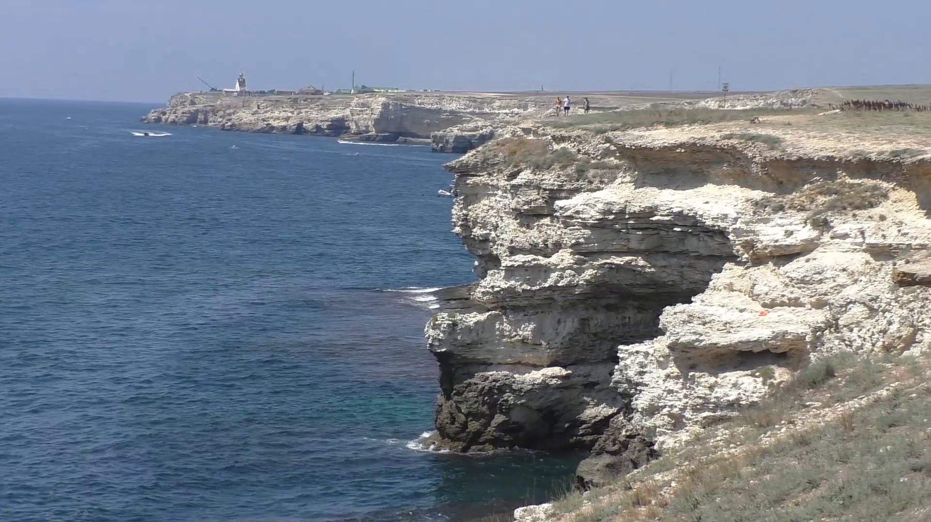 Чудо Крыма. ТАРХАНКУТ. Большой Атлеш. Часть 2