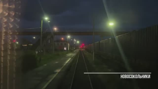 Новосокольники - Дно