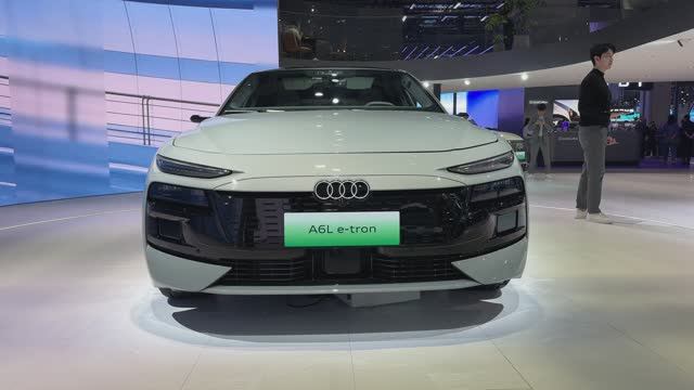 Новый Audi A6 L e-tron 2026 - Экстерьер и Интерьер 🚗🔋🌟