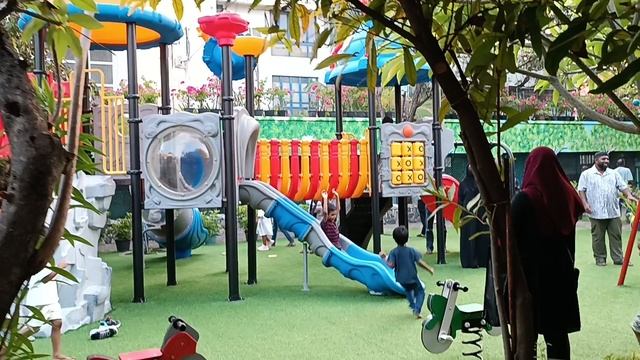 Парк Кудакудинге Багичаа, Мале, Мальдивы, январь'26 (Kudakudhinge Bageechaa Park, Male, Maldives)