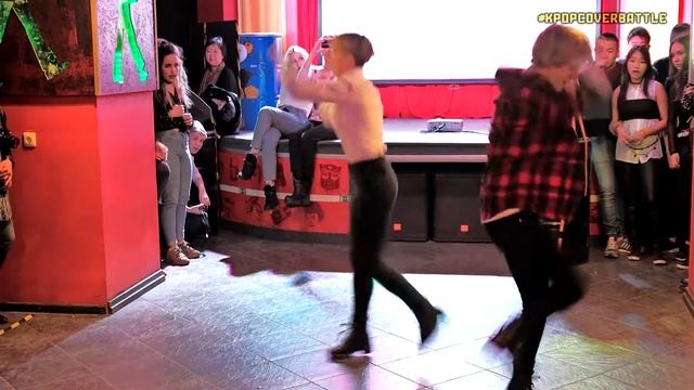 ФИНАЛ | Dangerous - EXO-CBX - Hey, mama | Dance Cover