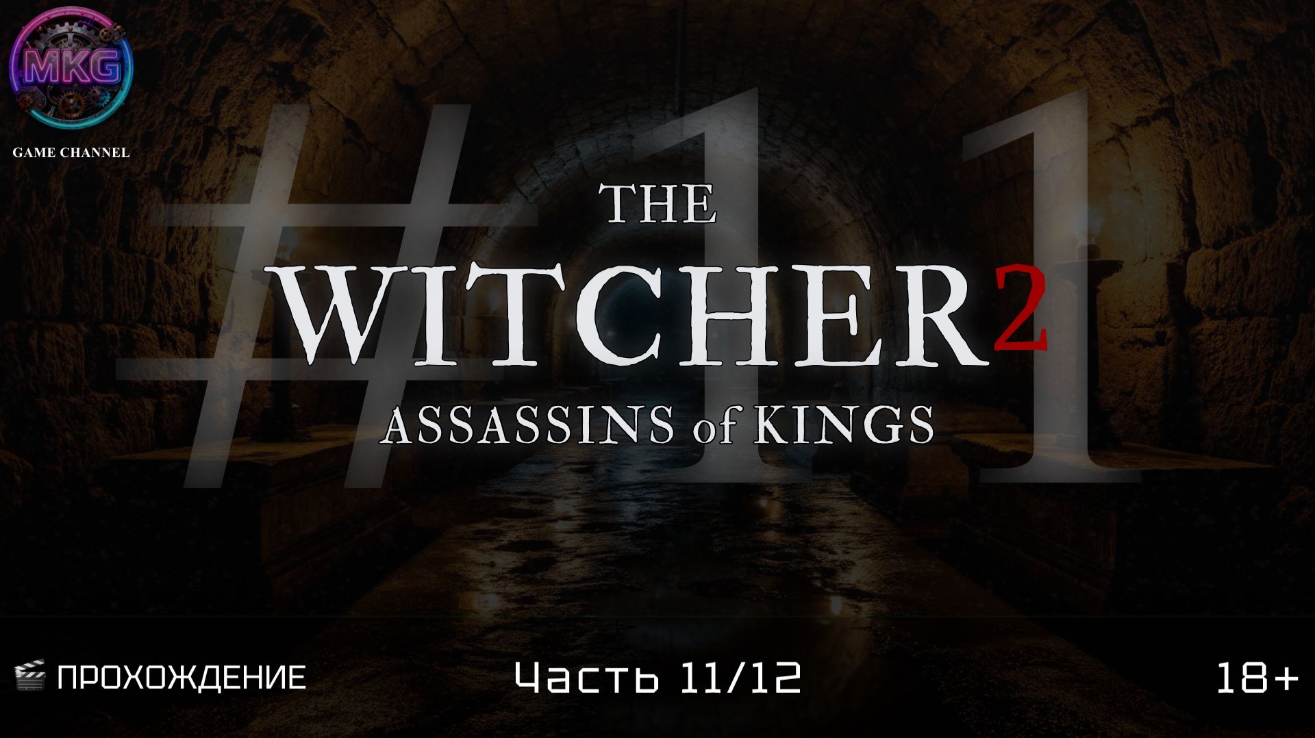 #11 The Witcher 2: Assassins of Kings [Прохождение] [Без комментариев]