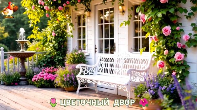 Цветы на участке и во дворе как красиво посадить фото идеи для вдохновения (237)