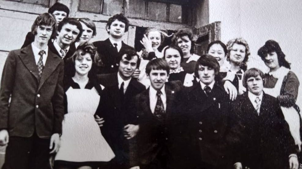 Школа выпуск 1976