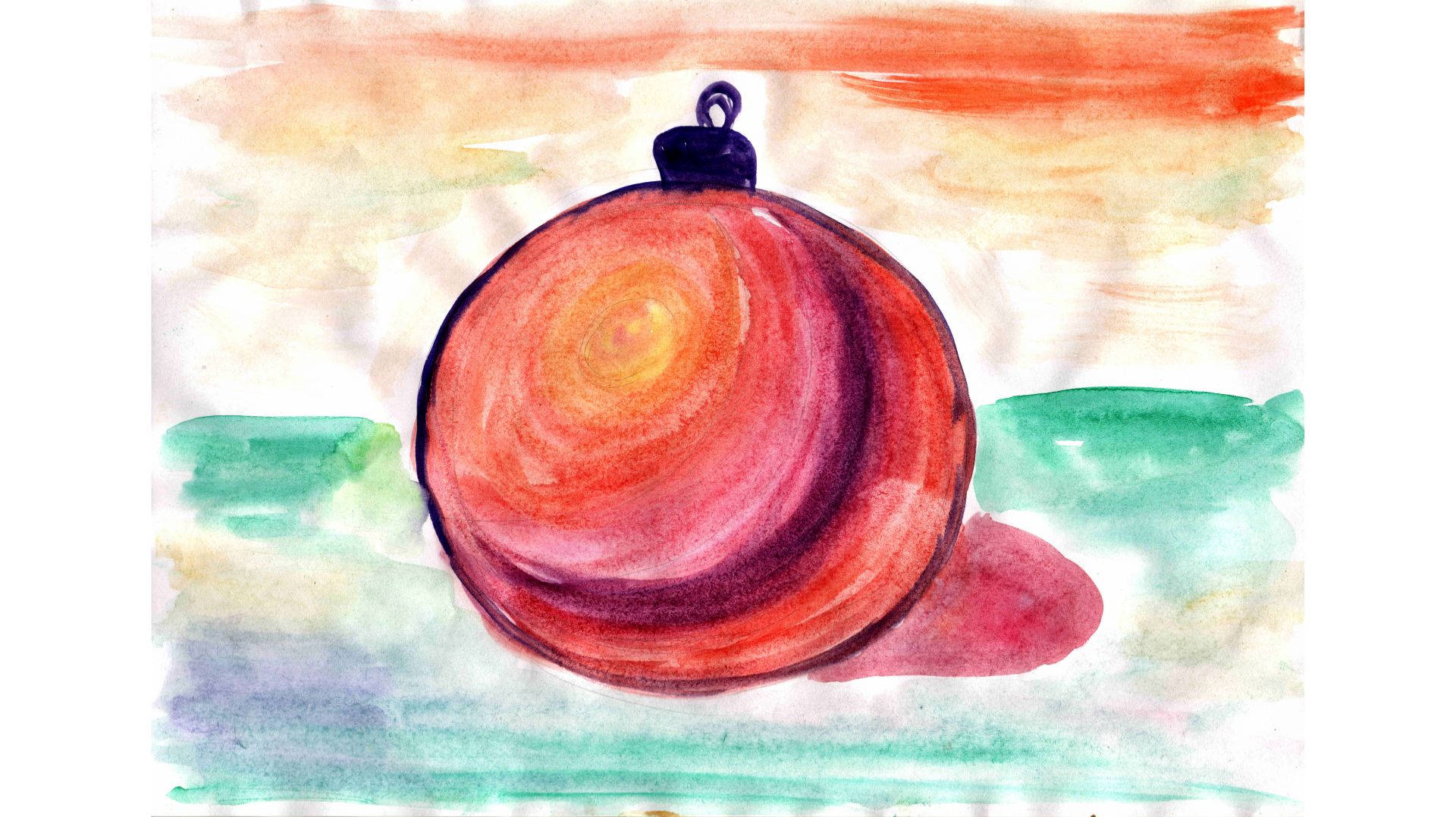 Как правильно нарисовать шар (часть 2)