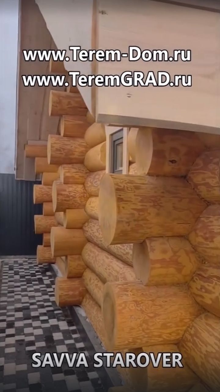 Баня из бревна ручной рубки под ключ с купелью и сеновалом от рубки и сборки до чистовой отделки.