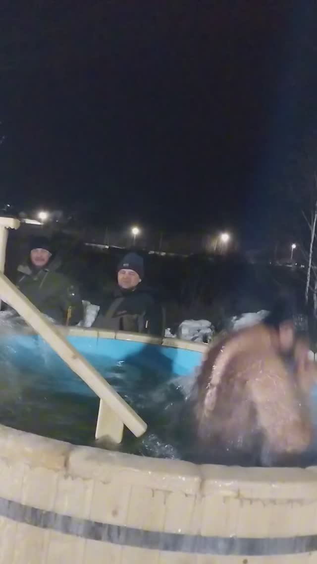 Крещение, Перезапуск прошёл успешно!