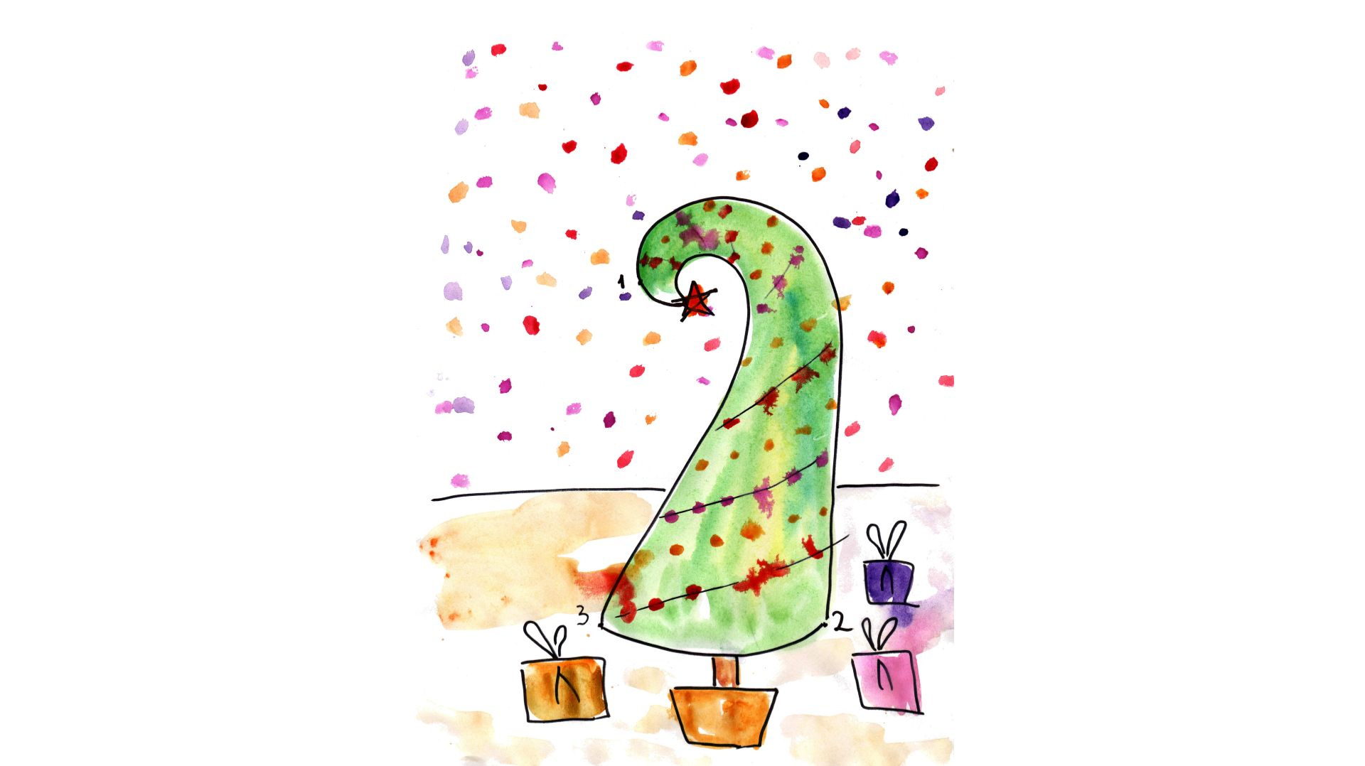 Ёлка лебедь