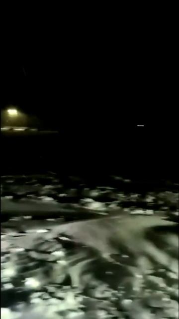 Ураганный ветер на трассе в Беларуси