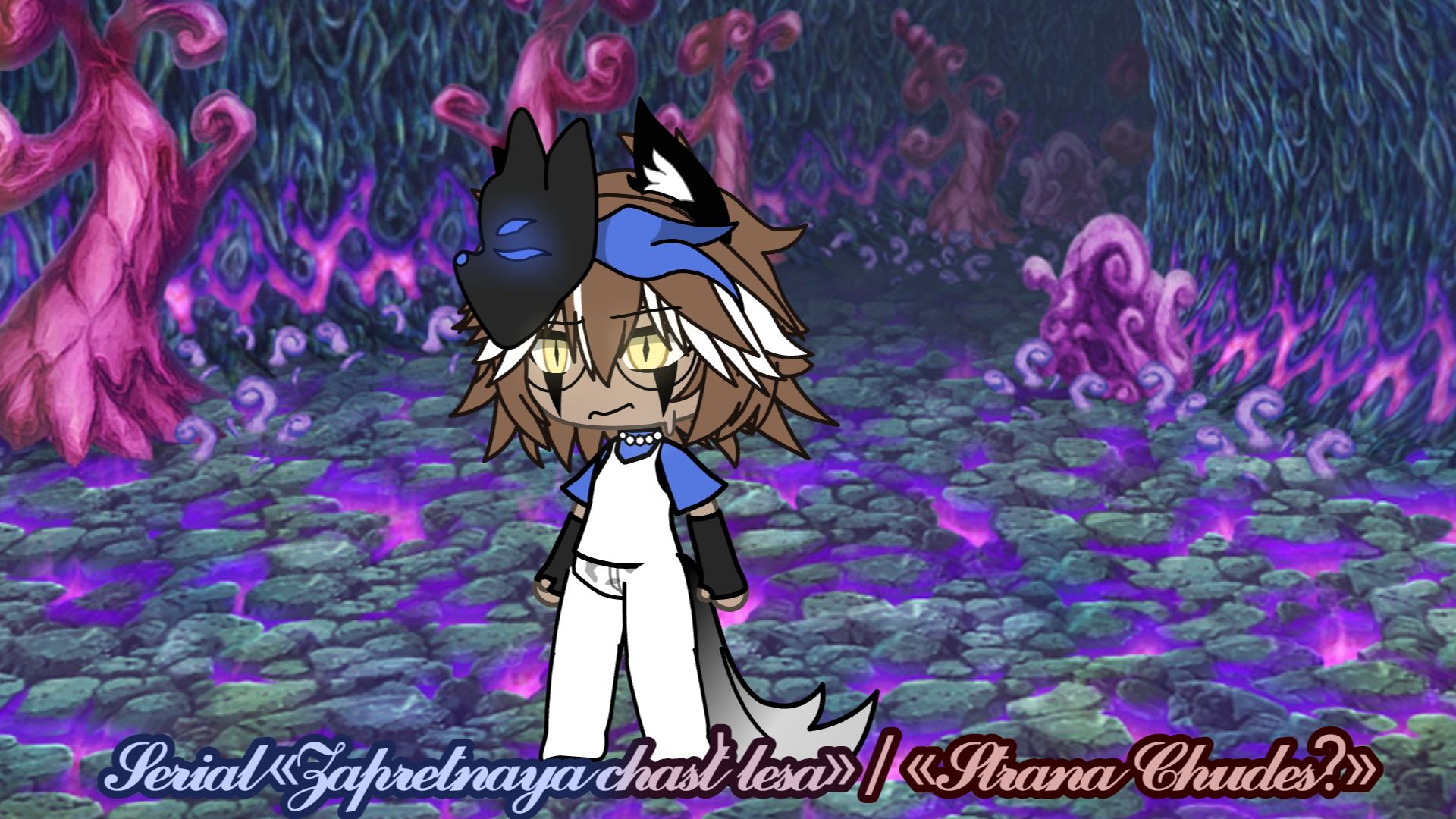 Сериал:«Запретная часть леса»/«Страна Чудес?» Серия вторая:«Знакомство со страной», часть 1