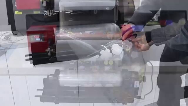 Гибридный принтер 2 в 1: прямая УФ печать + УФ ДТФ