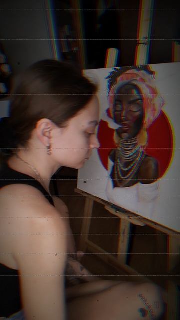 Быт художника