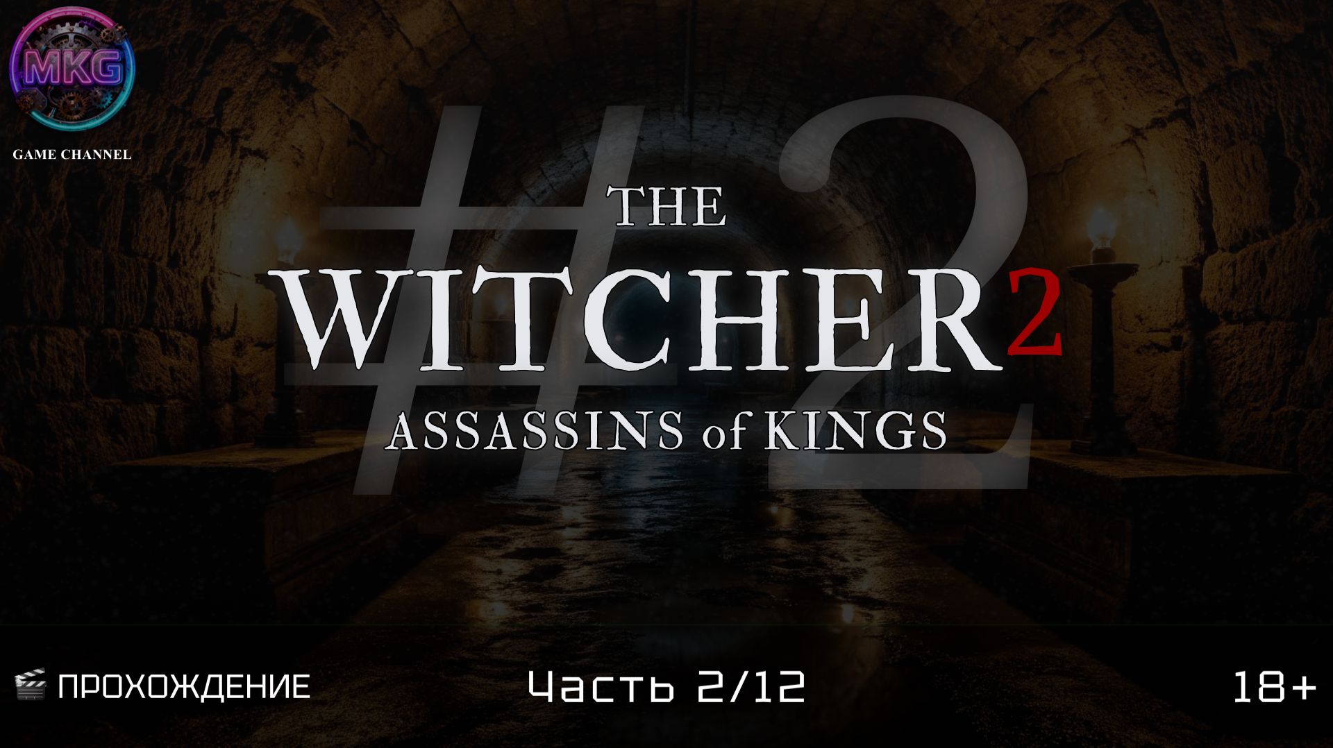 #2 The Witcher 2: Assassins of Kings [Прохождение] [Без комментариев]