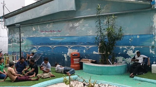 Парк Мехенди Мейзан, Мале, Мальдивы, январь'26 (Rehendhi Maizaan Park, Male, Maldives, January 2026)