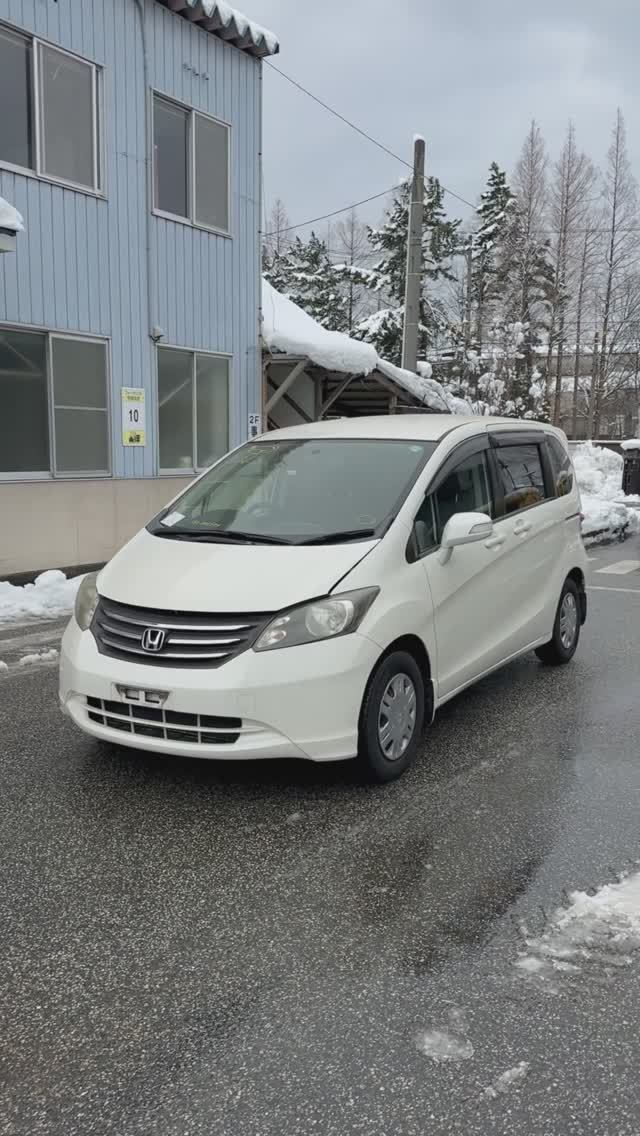 HONDA FREED · 2009 / Зеленый угол 2.0 / Акебоно #зеленыйугол #автоизяпонии #akebono Подробнее тут 👉