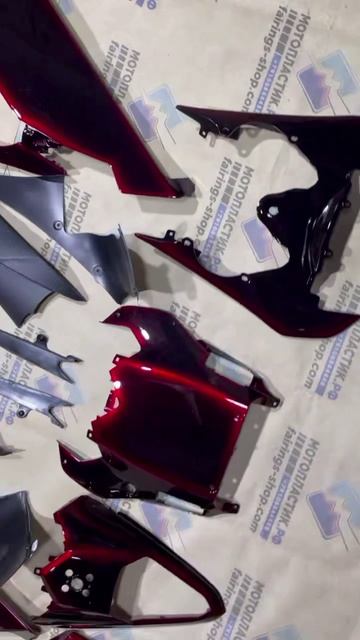 г. Москва Yamaha YZF R6 2008-2016 ||| мотопластик.рф