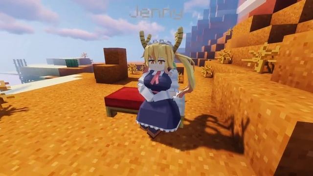 Minecraft + Jenny Mod вечер с намёком на авантюру - смотреть видео ...