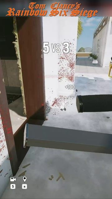 FLIGHT AND DEATH  Mozzie breaks the rules Rainbow Six Siege