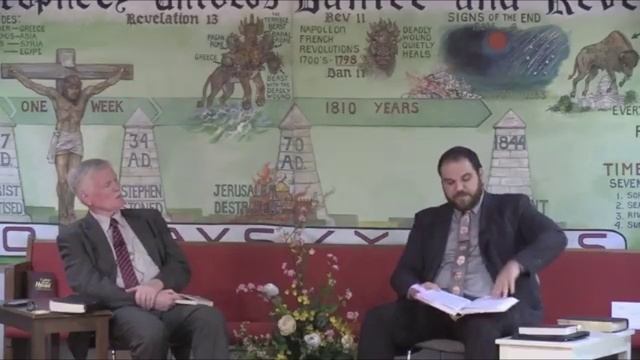 Билл Хьюз и Коди Мори.История Церкви Остатка, ч.19: Лютер в Аугсбурге. 25.01.2026.