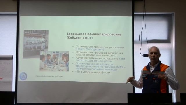 Фрагмент 2 тренинга для стажеров BI Group Основы Lean