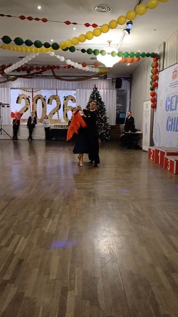 #2026 #Серебряная #снежинка. #Медленный #вальс. #Спортивные #бальные #танцы #обучение.