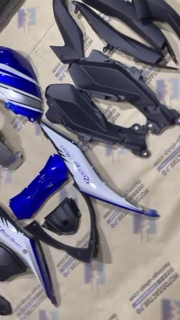 г. Набережные Челны Yamaha YZF R3/R25 2015-2018 ||| мотопластик.рф