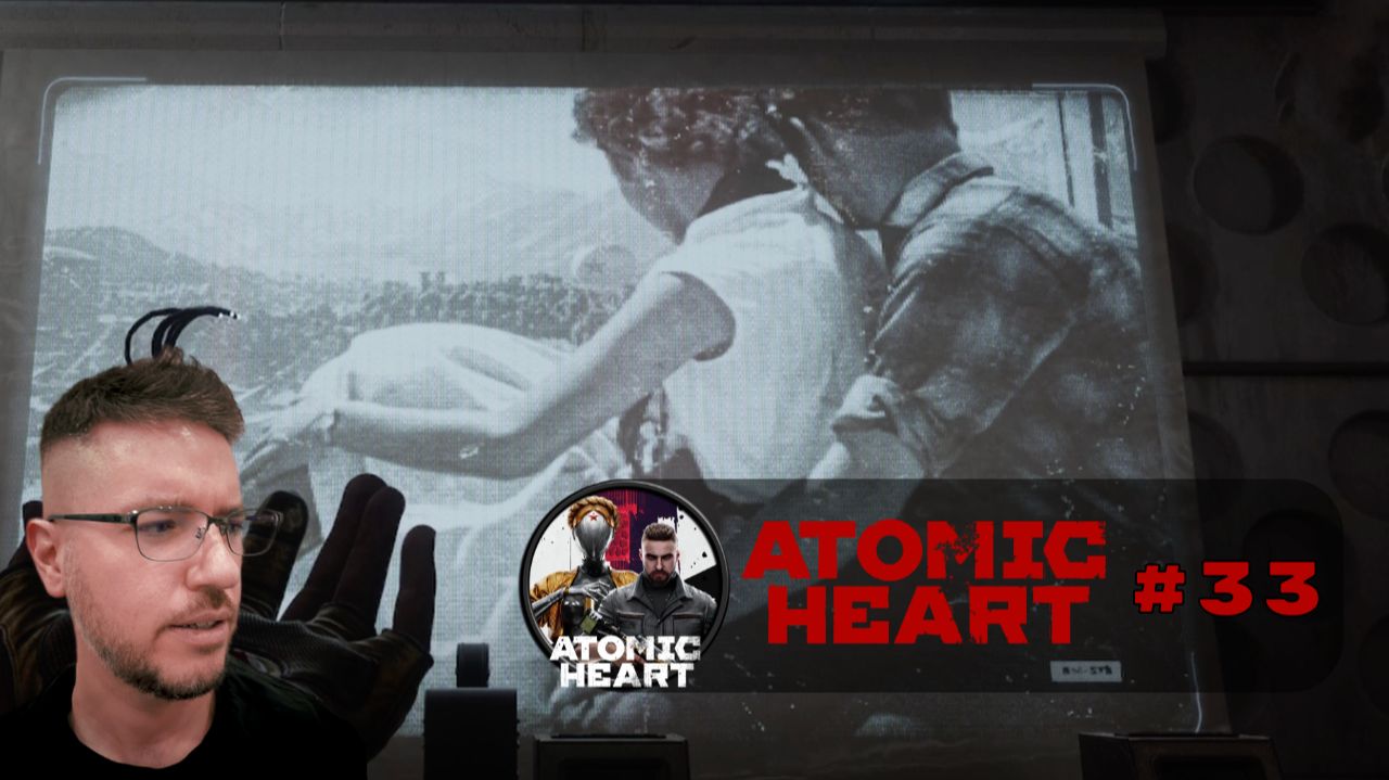 КНИЖНЫЙ КЛУБ | Atomic Heart #33 (прохождение)