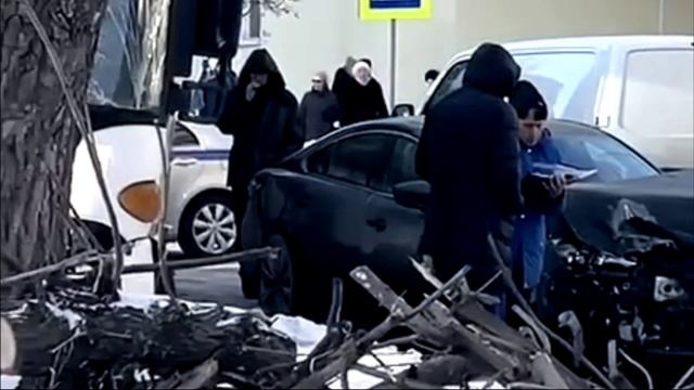 Авария в Муроме с участием пассажирского автобуса