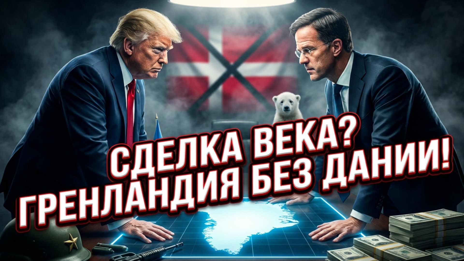 🤝Меркурис и Христофороу | НАТО и Трамп ведут переговоры о Гренландии без участия Гренландии и Дании