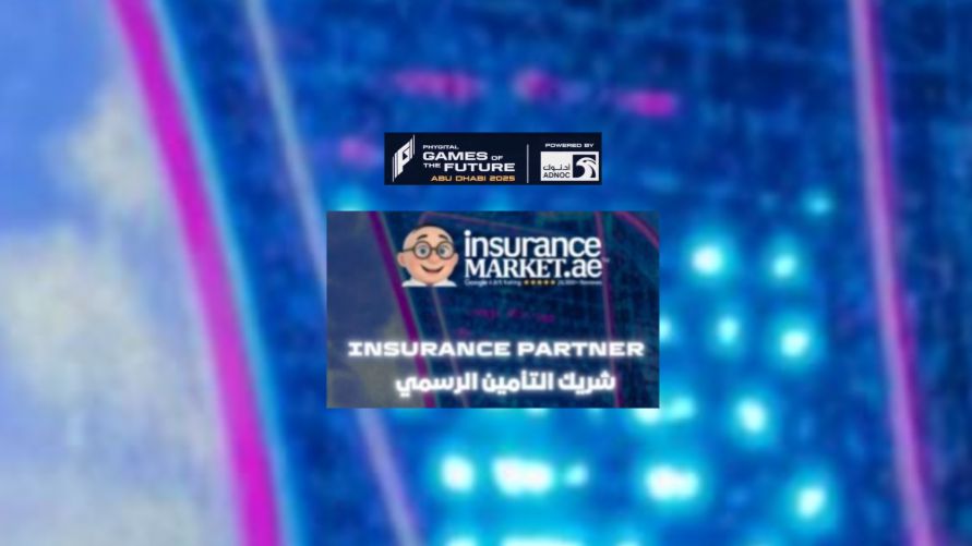 Insurancemarket.ae - Insurance Partner of the Games of the Future'25 in Abu Dhabi