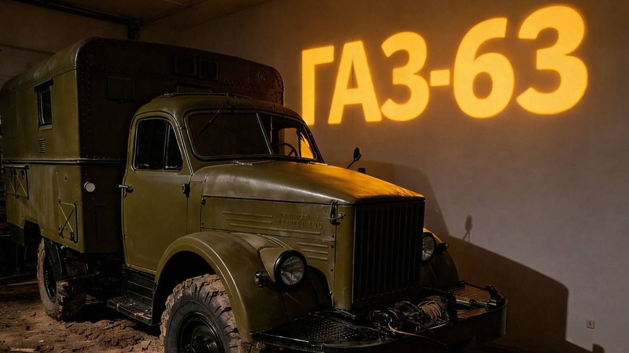 Восстановление легендарного советского грузовика ГАЗ-63 🛠️📦 Часть Первая.