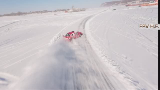 ICE BURN этап 2. Ралли Хабаровск 01.2026.