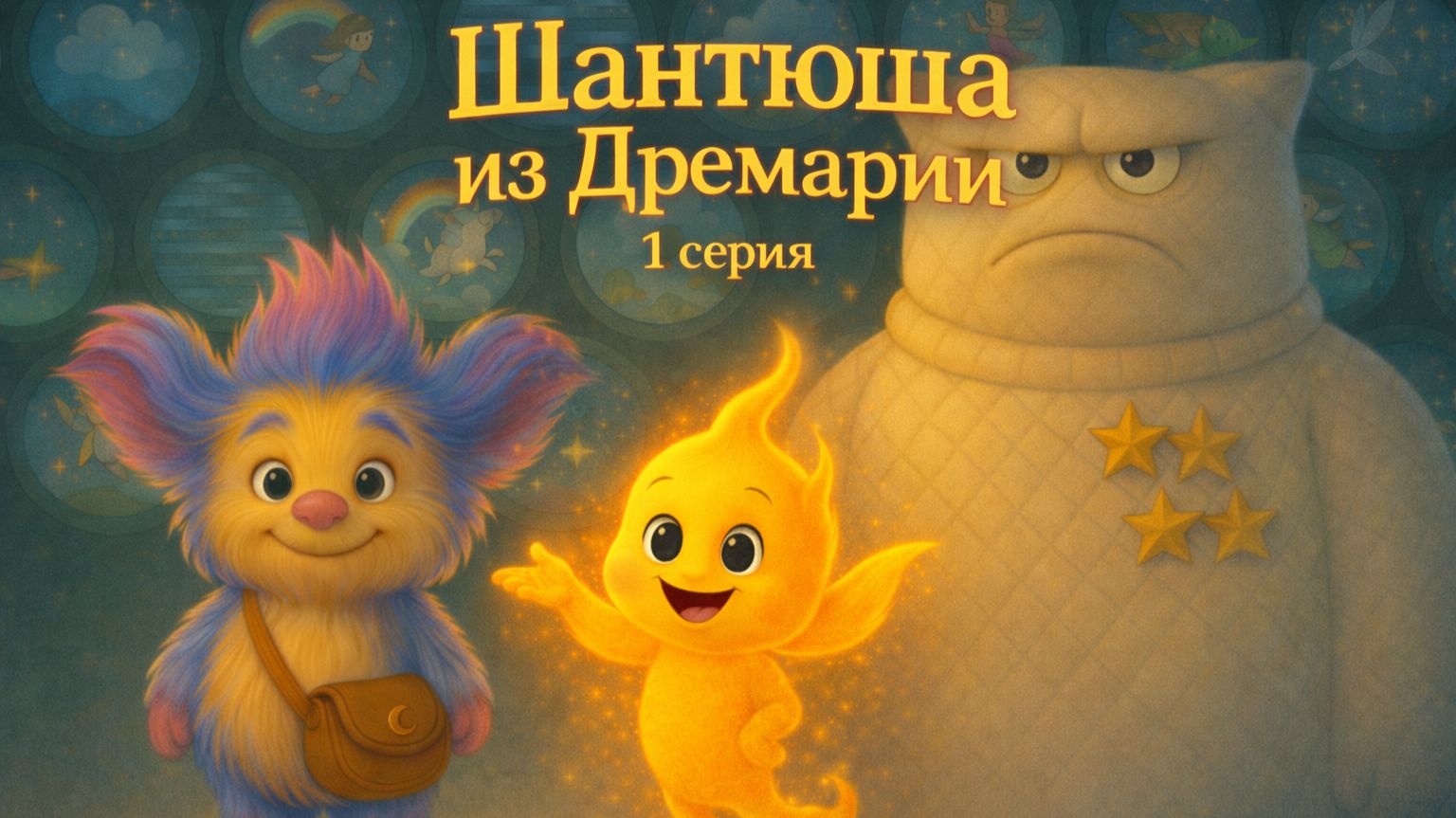 Аудиосказка Шантюша из Дремарии 1 сезон 1 серия