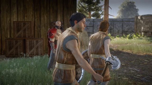 Dragon Age Inquisition # 5. Сэра и Блэквол