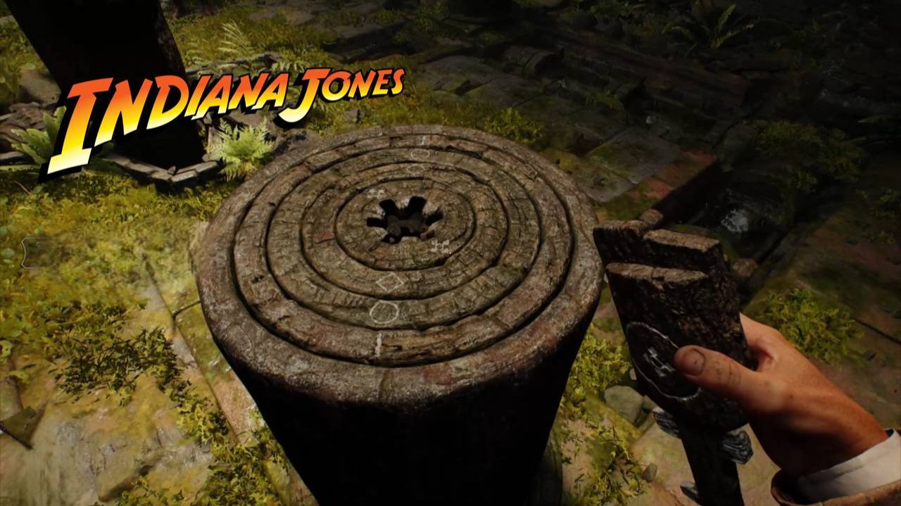 Indiana Jones The Great Circle Индиана Джонс Страшные изыскания ч2 Закрытый саркофаг прохождение