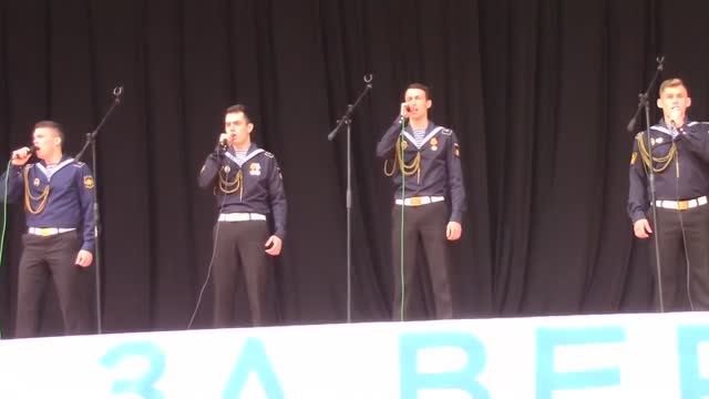Песня Облаком по небу Фестиваль армейской патриотической песни