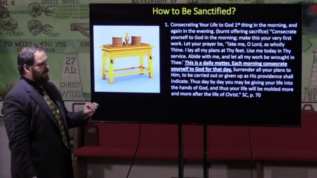 Коди Мори «2300 дней», ч.10: Реформация у дверей самого святого места. 20.09.2025.