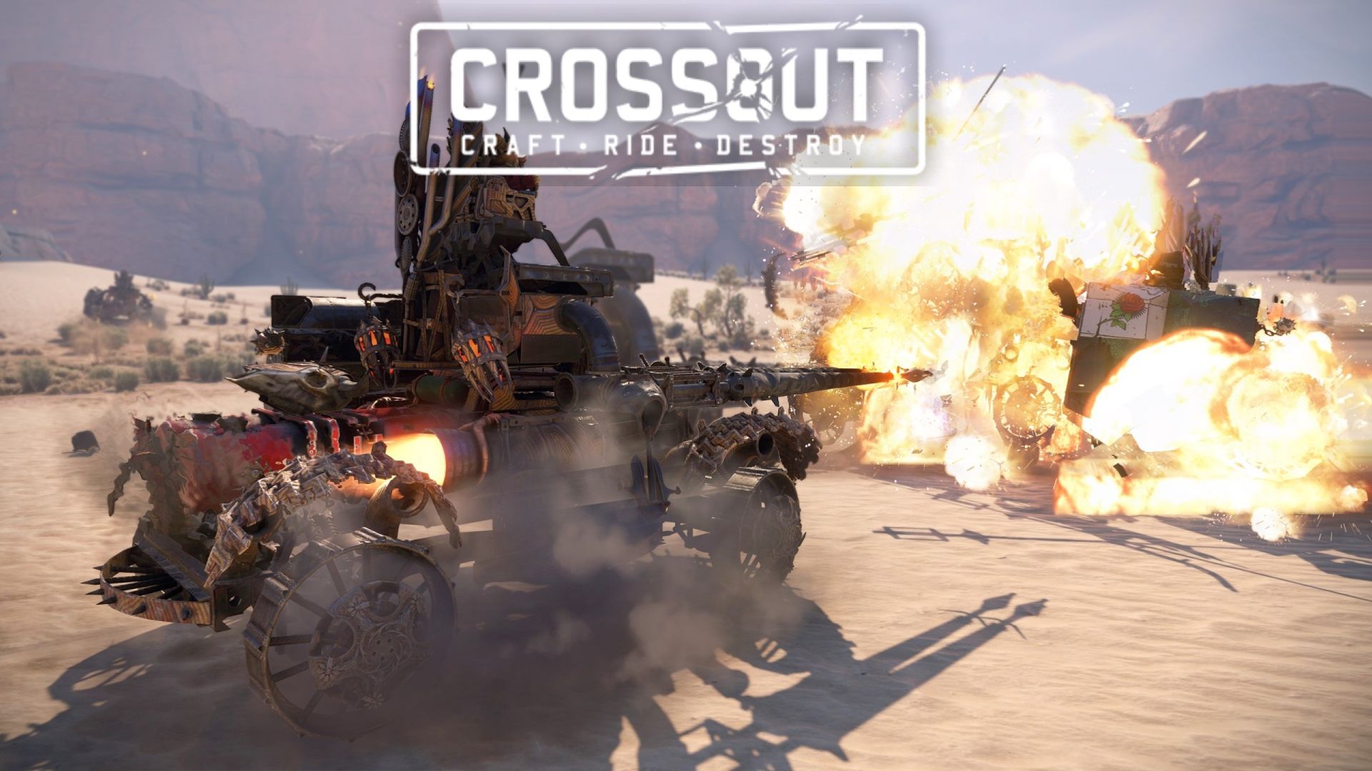 Стартуем В «Кроссаут»