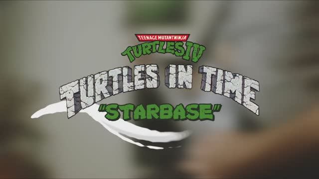 Звездная база. STARBASE - TMNT IV： Turtles in Time (Metal cover)