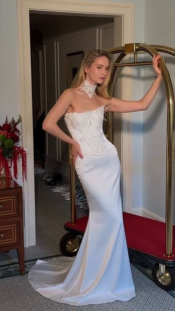 Свадебное платье Фрутта из коллекции «Я подарю тебе счастье» 2026 от бренда Divino Rose