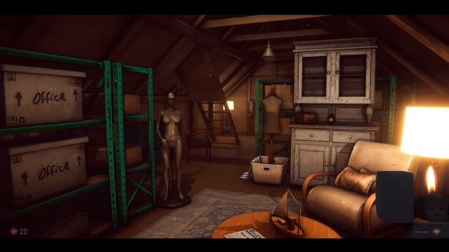 Полное прохождение хоррора The 18th Attic - Paranormal Anomaly Hunting Game (2026) [4К]