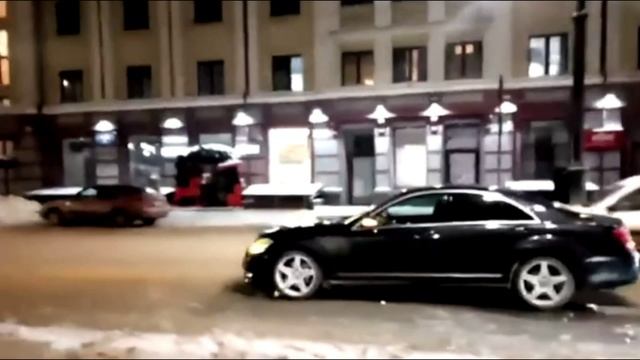 Авария на улице Ленина в Омске