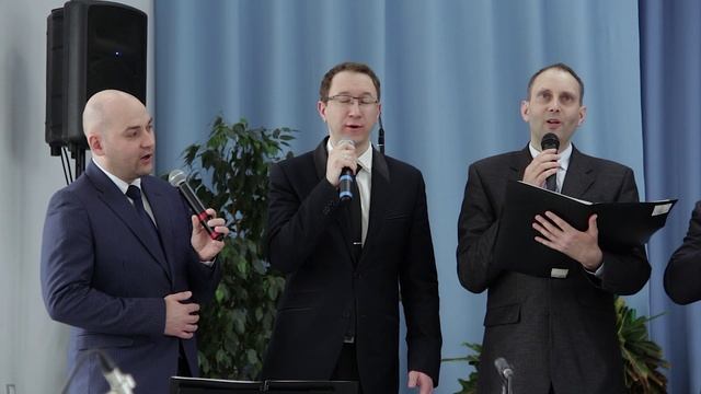 "Обещанная благодать" ансамбль «Отражая небеса», г. Красноярск