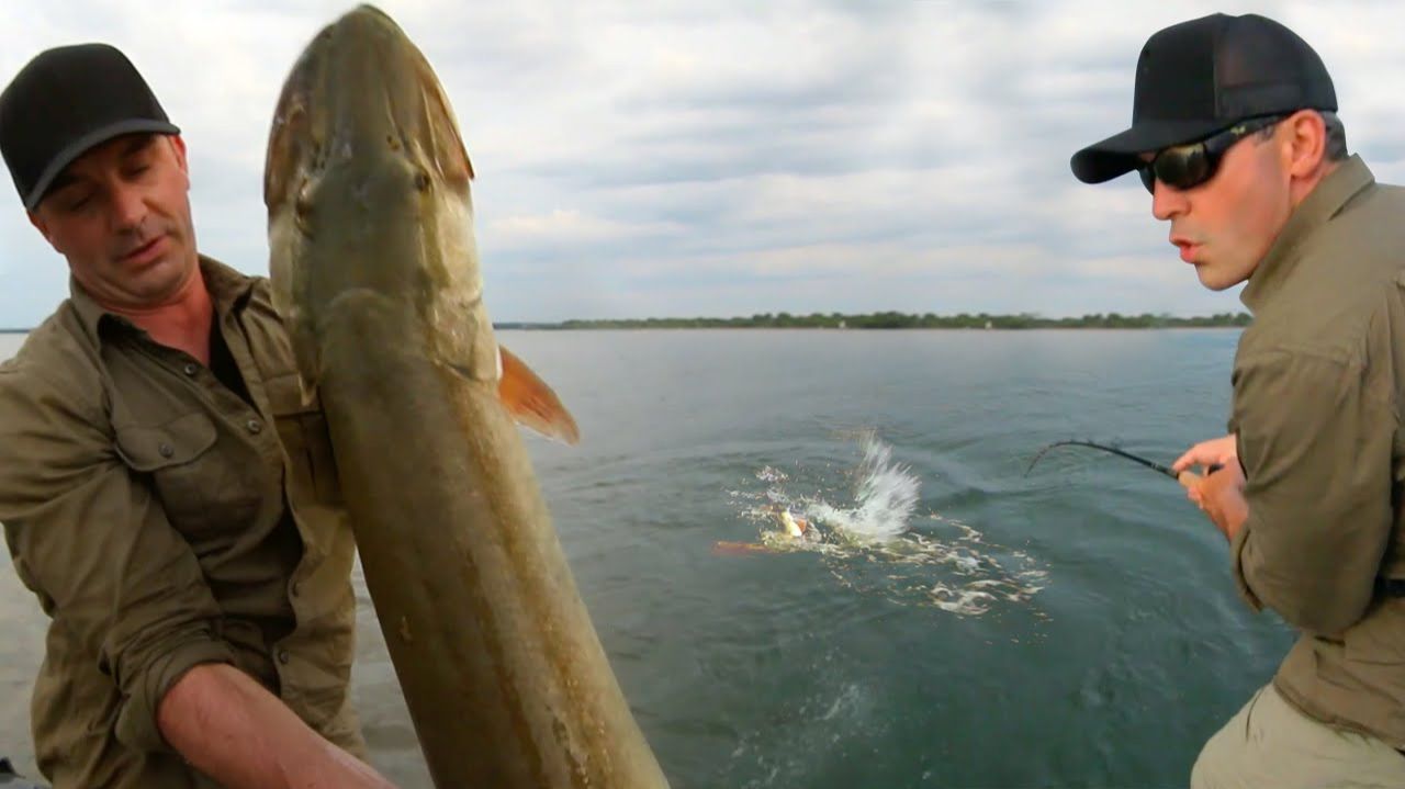 Щучье безумие  в Квебеке  | Перевод Fishing Adventurer ЛЛ 92