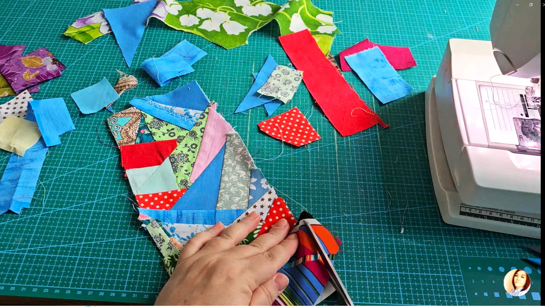 Маленькие секреты Крейзи пэчворка