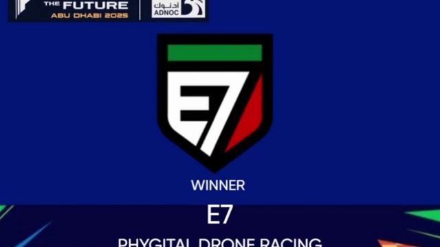 Phygital Drone Racing - E7