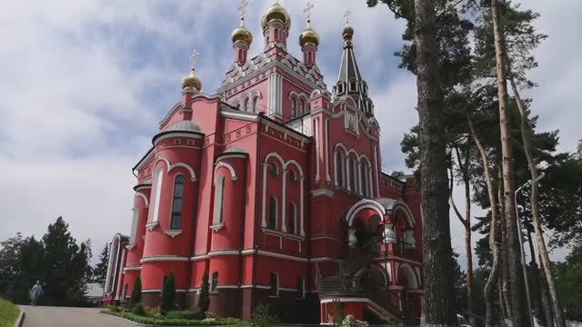 Храм Целителя Пантелеимона. Кисловодск.