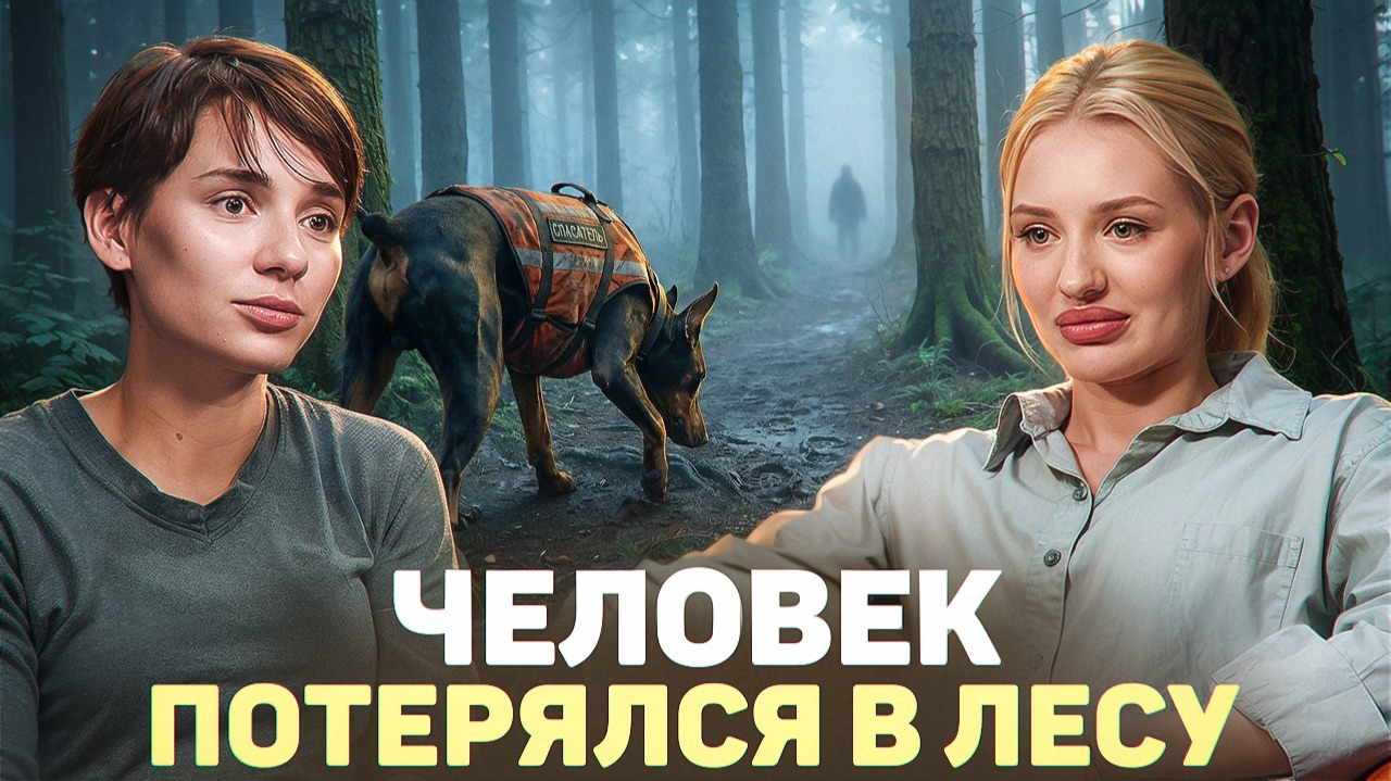 Собака-поисковик: Как Лина находит без вести пропавших людей? / Догси Подкаст #8