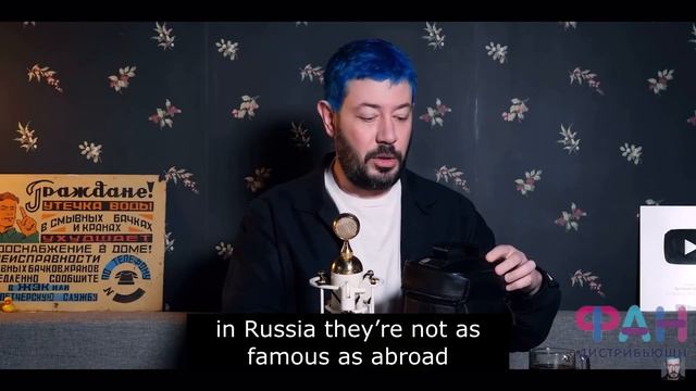 Артемий Лебедев   Отзыв о наушниках Kennerton